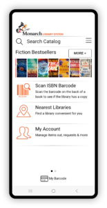 Monarch2Go - Monarch Library System