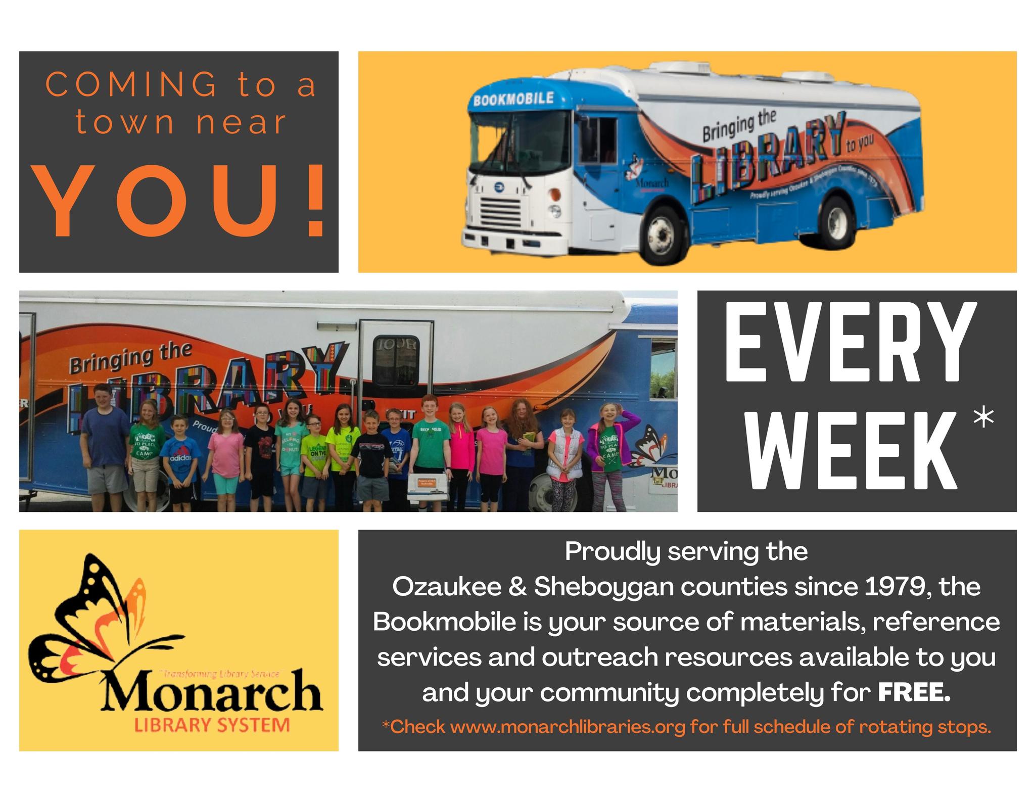 Monarch Bookmobile - Monarch Library System